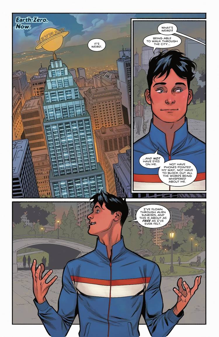 Superman's Son Puts Perfect New Spin on Lois & Clark's Iconic Romance