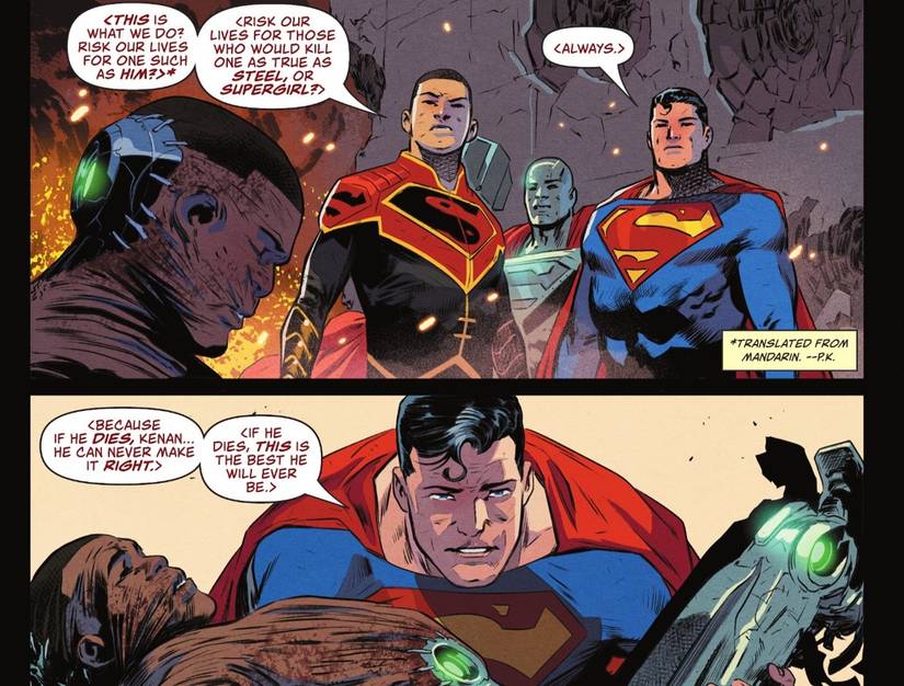 Superman Proves He Has the Most Iconic 'No-Kill' Rule With 1 Sentence