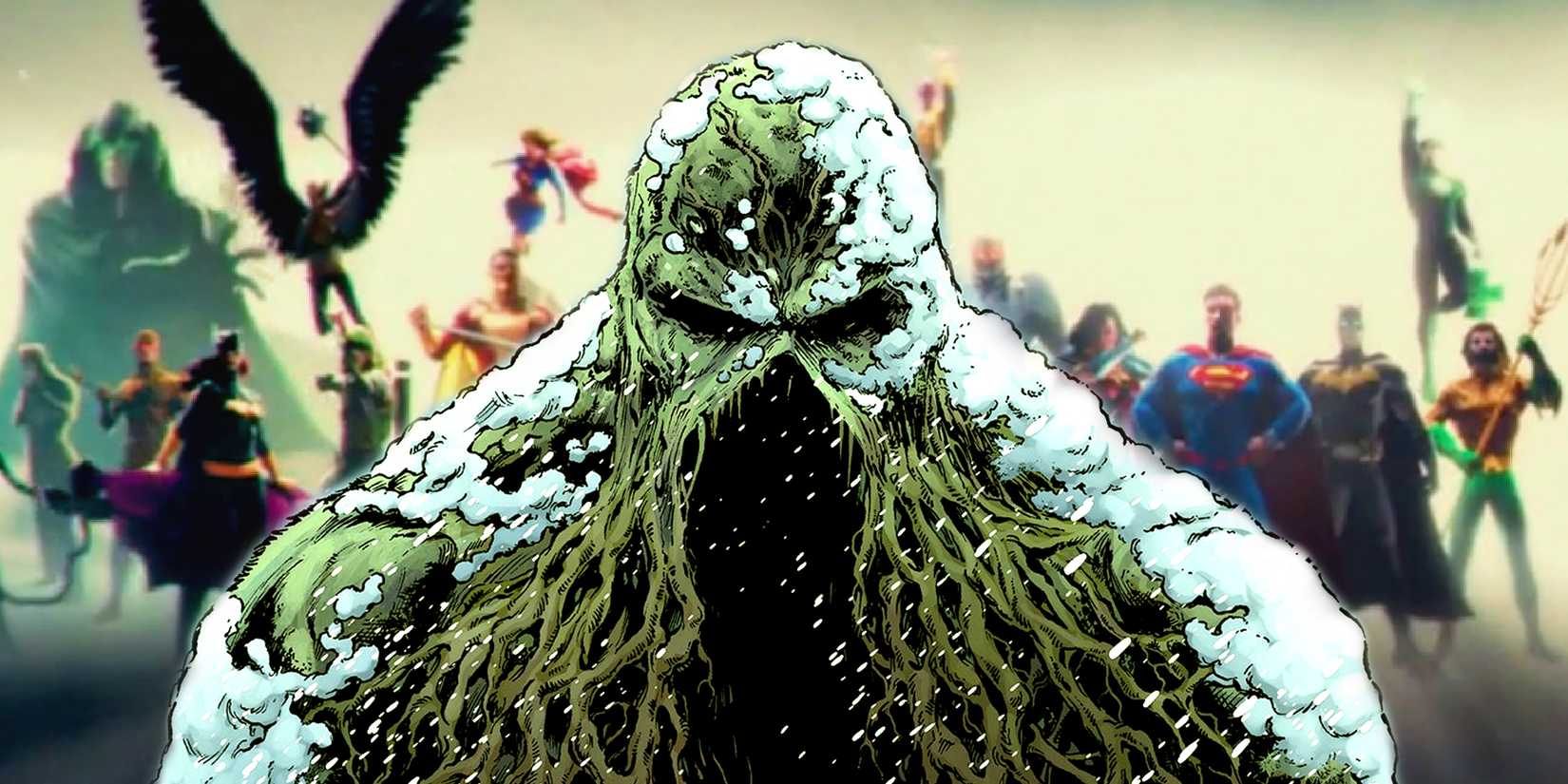 Swamp Thing Movie Confirmed: Everything We Know