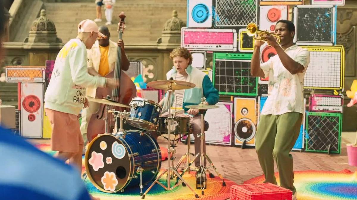 Taboo of Black Eyed Peas On His Role In Blue's Big City Adventure