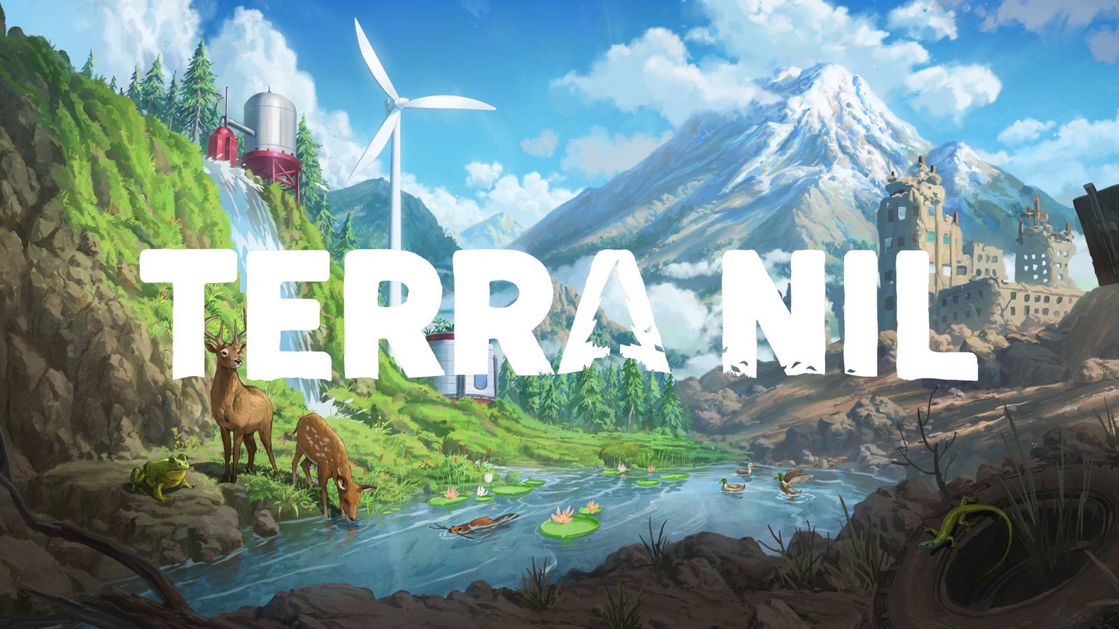 Terra Nil Review: A Peaceful Climate Puzzler