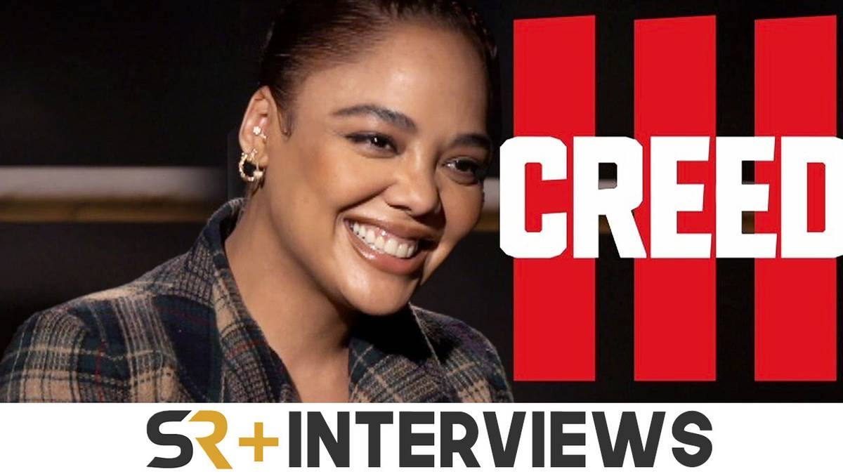 Tessa Thompson Interview: Creed 3