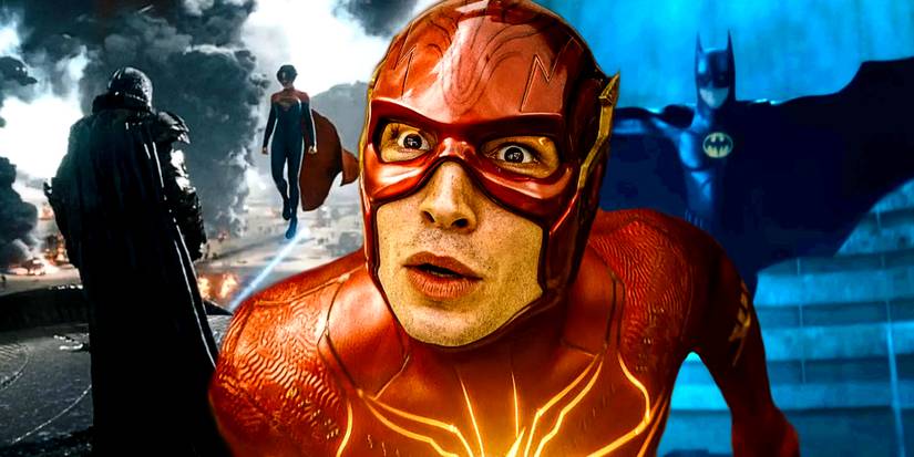 The Flash Movie's Flashpoint Story Only Works Because Of So Many Delays