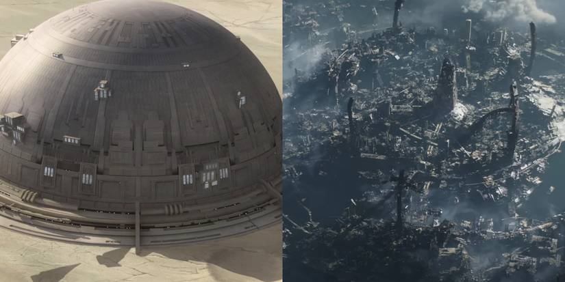 What Mandalore Looked Like Before The Great Purge