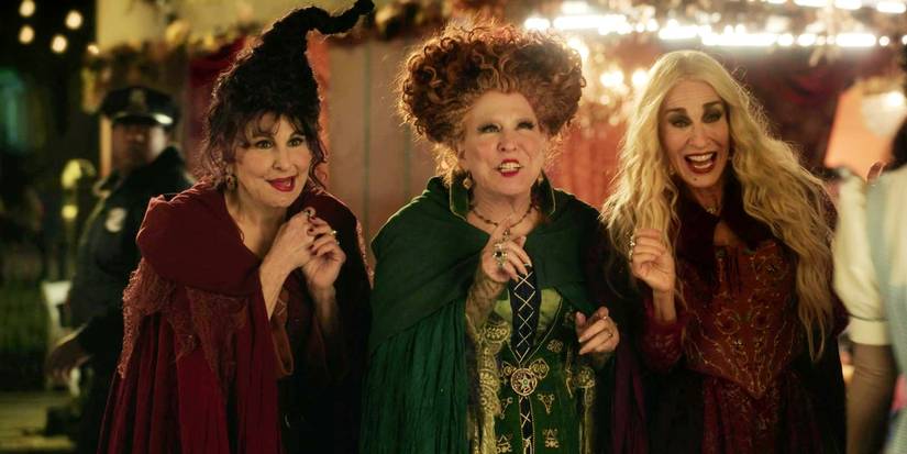 The Sanderson Sisters' Goals Make Them More Dangerous In Hocus Pocus 3
