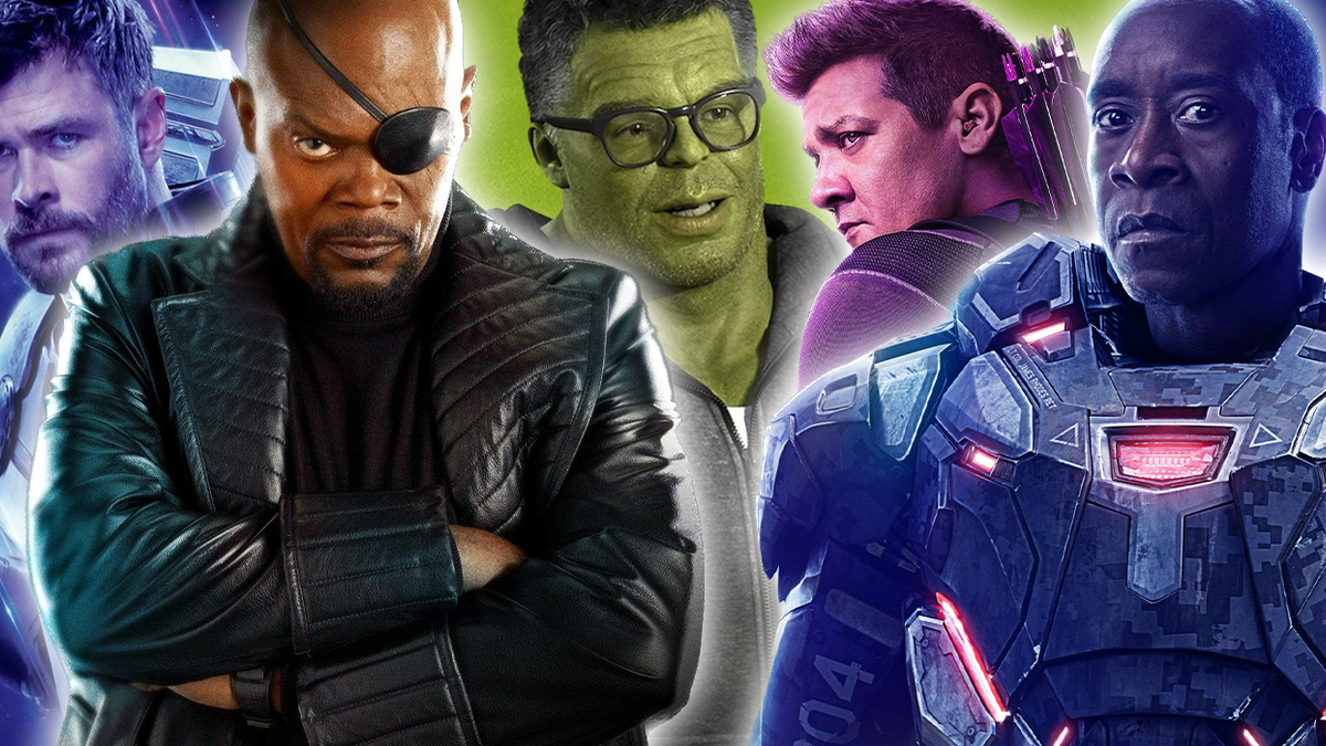 All 16 Marvel Phase 1 Characters Still Active In The MCU