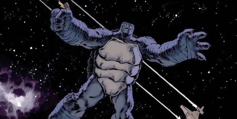 TMNT Confirms the Strongest Turtle Isn't One of the Original Four