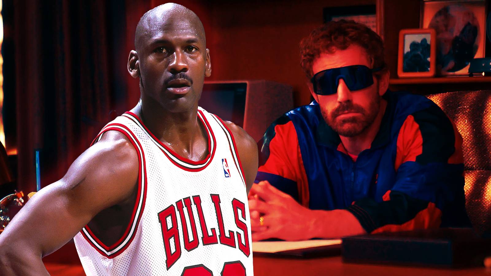 Who Plays Michael Jordan In Air?