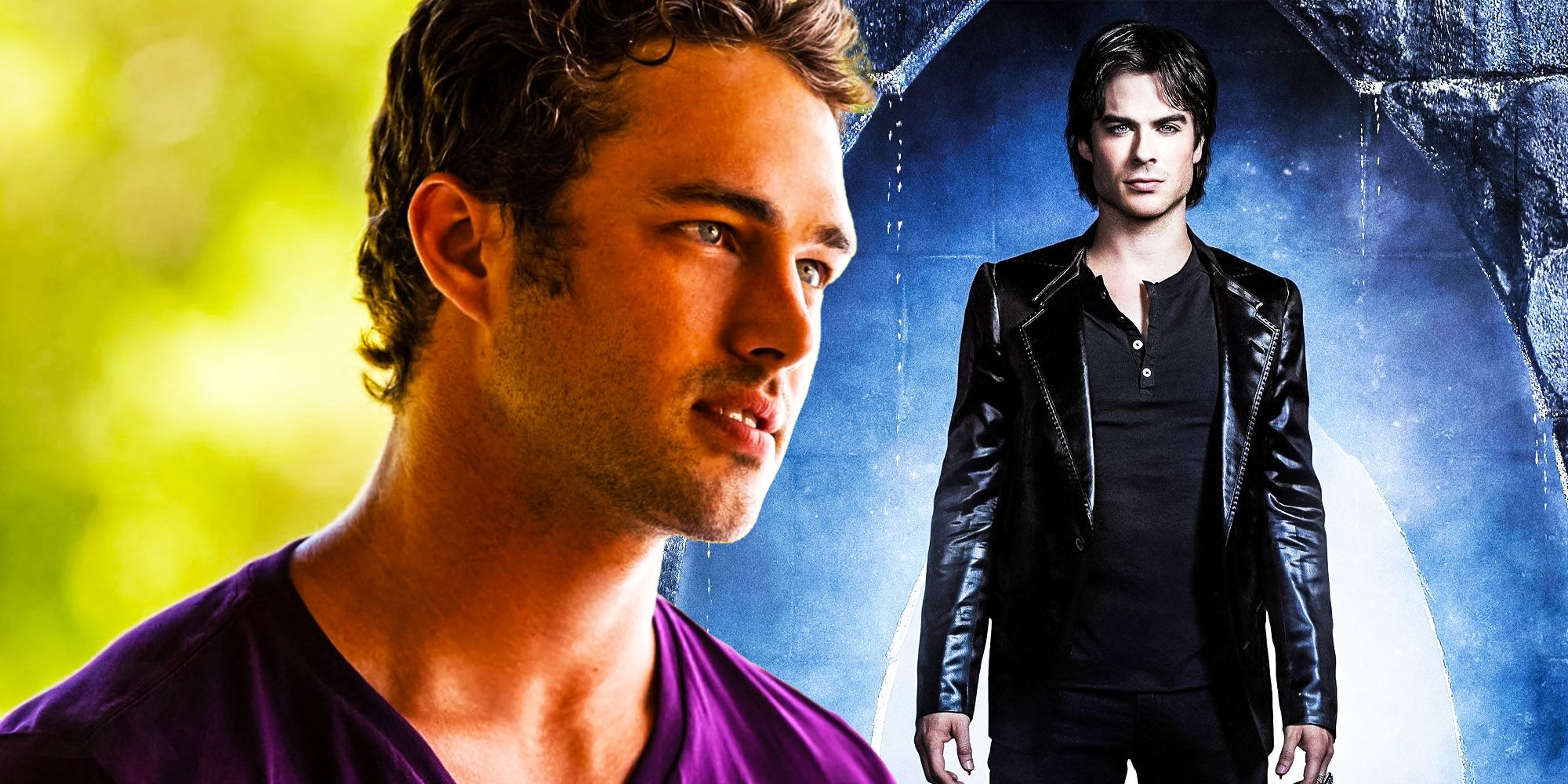 The Werewolf In Vampire Diaries