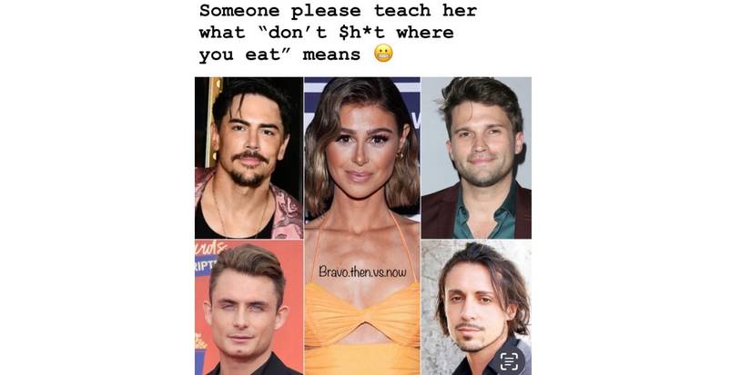5 Best Vanderpump Rules Memes About Tom & Raquel's Affair