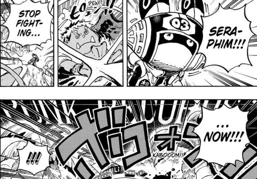 One Piece Has Already Revealed Its Mysterious Egghead Traitor