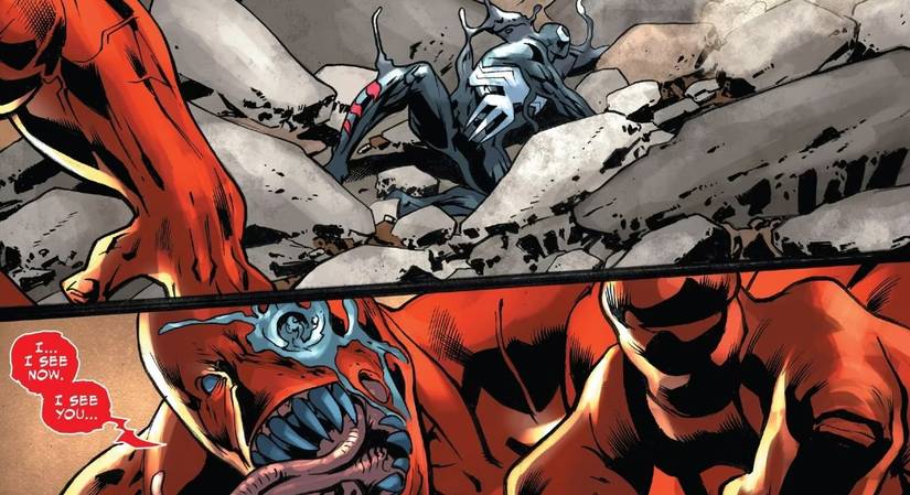 Venom's New Armor & Sword Honor His Status as a Marvel God