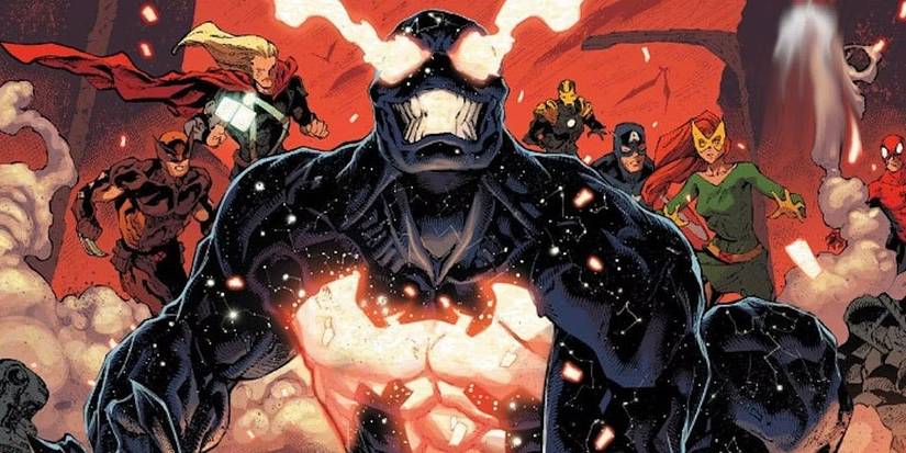 Venomworld: Venom's Ultimate Form Turns Him into the MCU's Ego the ...