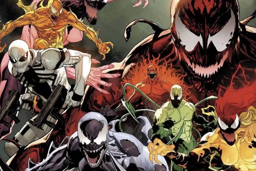 Marvel's 90s Swimsuit Special Is Back as a Venom-ized Nightmare