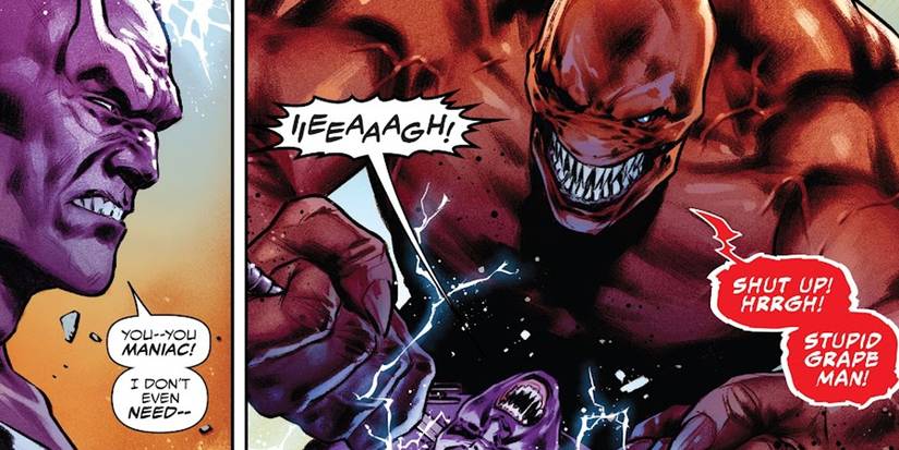 Venom Is Marvel's New Hulk as His Brutal 'Bedlam' Form Is Unleashed