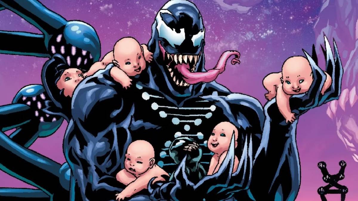 Marvel's New Venom Family Offers a Whole New Spin on Symbiotes