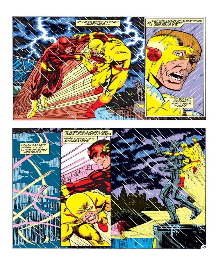 Wally West DESTROYED Reverse-Flash Like Barry Allen Never Could