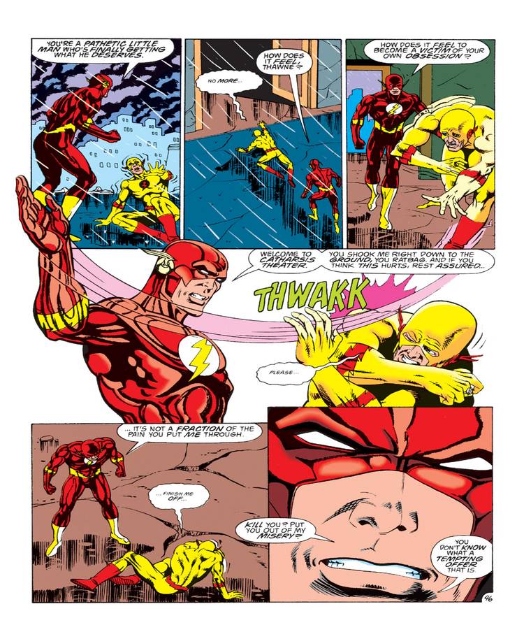 Wally West DESTROYED Reverse-Flash Like Barry Allen Never Could