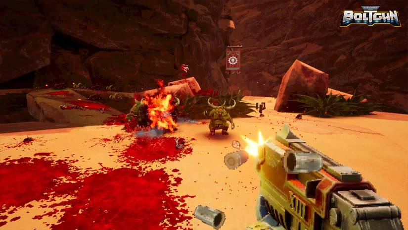 Warhammer 40K: Boltgun Preview: Die by the Chainsword
