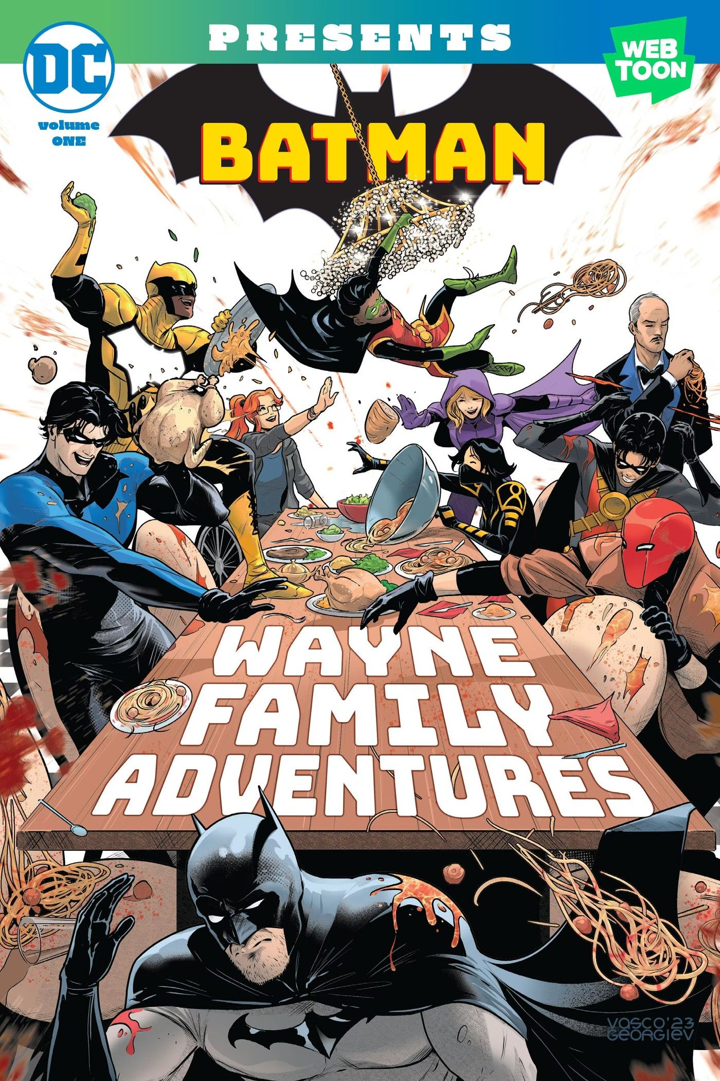 "We're a Family": The Bat-Family's New Status Quo Makes Comedic 'Wayne ...