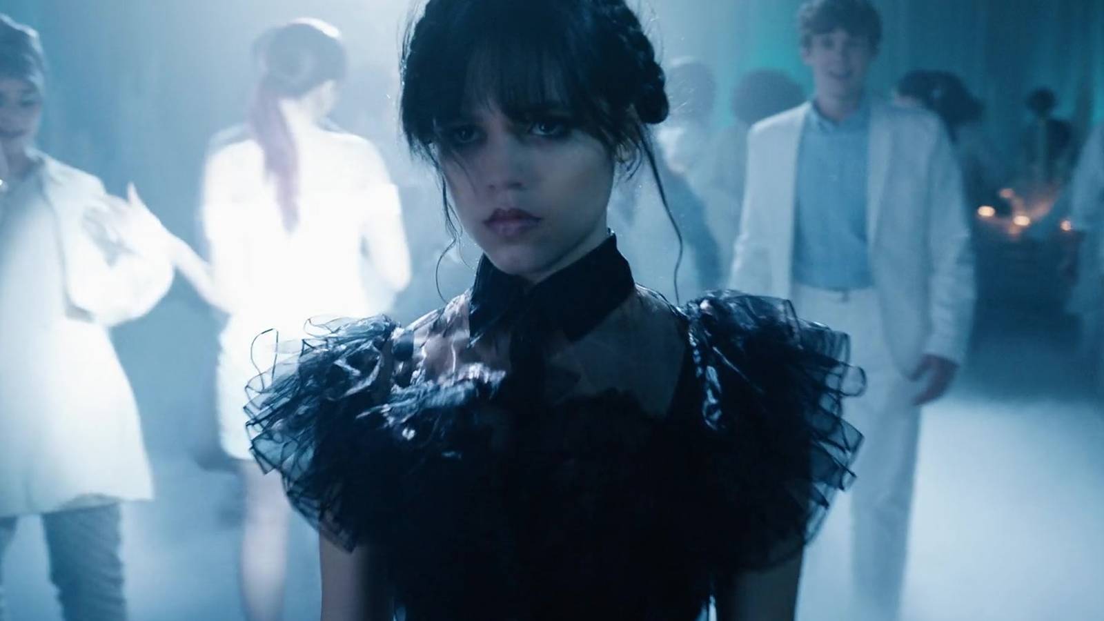 Jenna Ortega Hoped Iconic Wednesday Dance Scene Wouldn't Go Viral