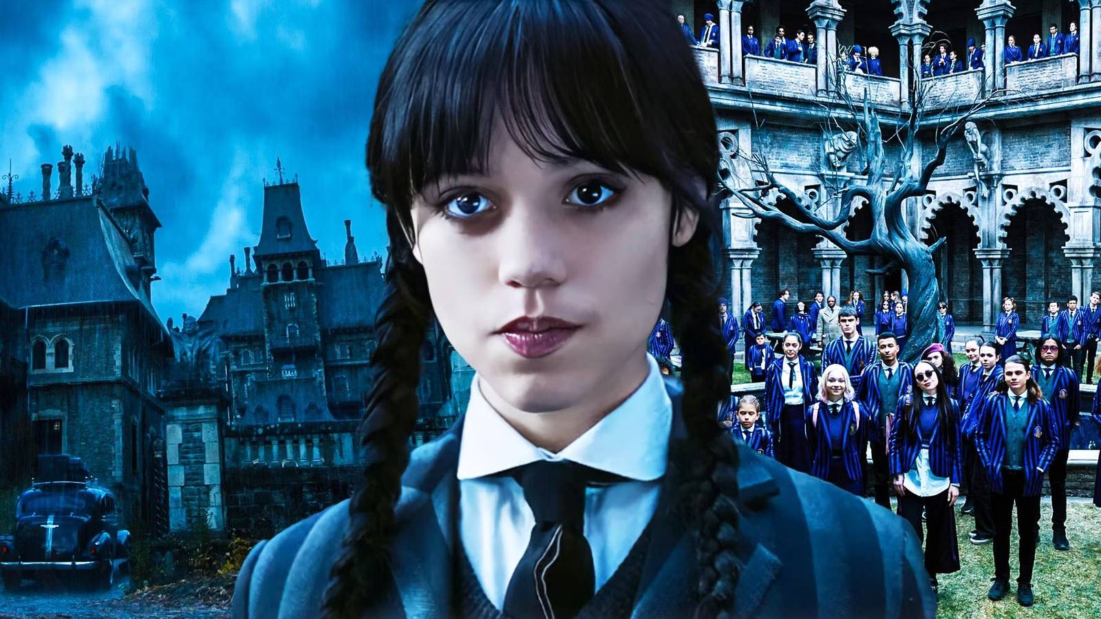 Where Was Netflix's Wednesday Filmed? All Filming Locations Explained