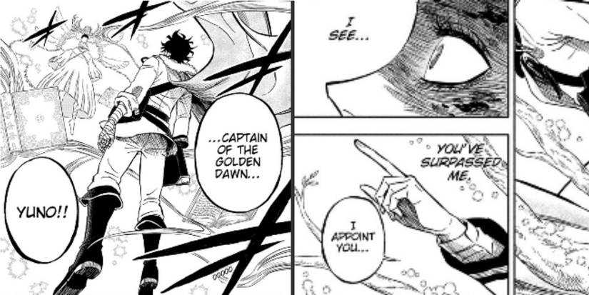 Black Clover’s Yuno Is Finally A Magic Knight Captain