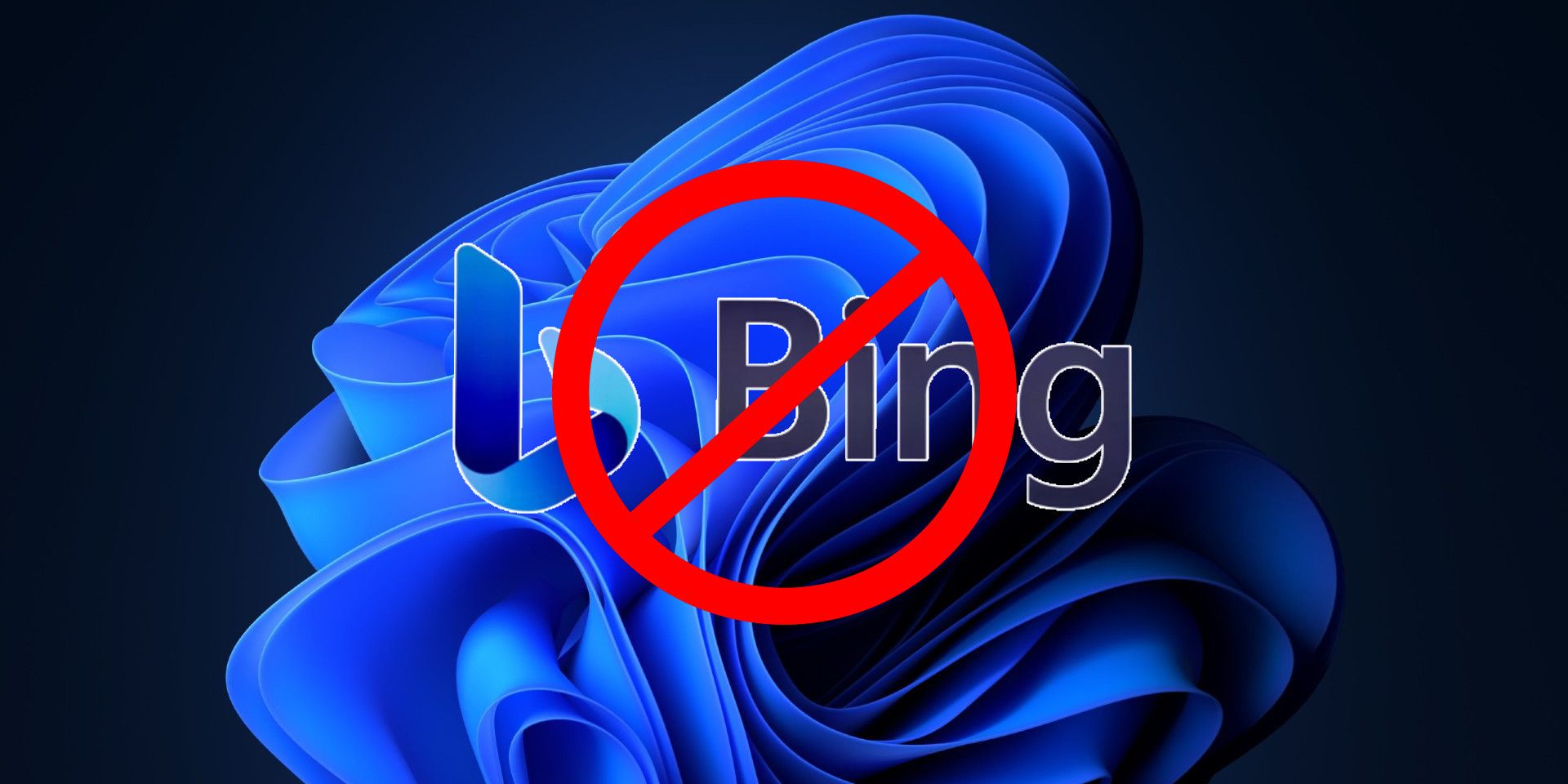 Get Rid Of Bing Search Bar