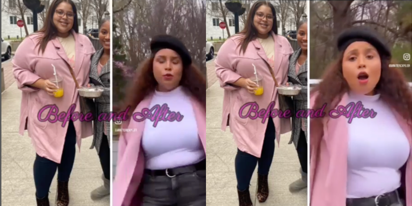 The Family Chantel: Winter Shows Before & After Of 100 Pound Weight Loss