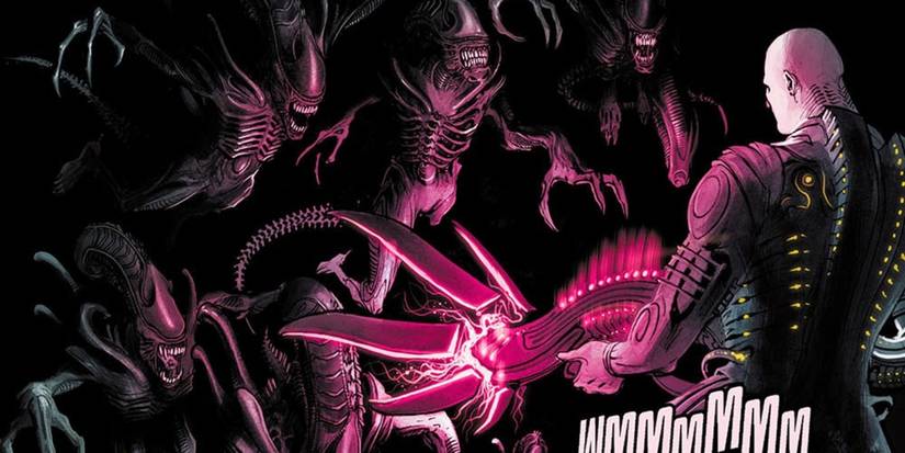 Alien Quietly Brought the Ultimate Anti-Xenomorph Gun Back into Canon