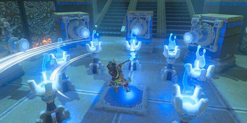 10 Best BOTW Shrine Puzzles That Need To Return In Tears Of The Kingdom