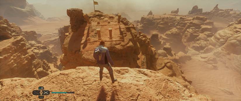 Star Wars Jedi: Survivor: How To Solve Crypt Of Uhrma Puzzle