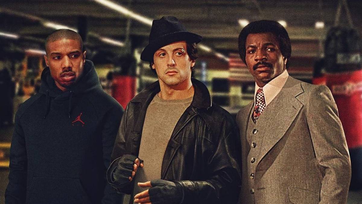 Rocky Joins Forces With Adonis & Apollo Creed In Clever Image Edit