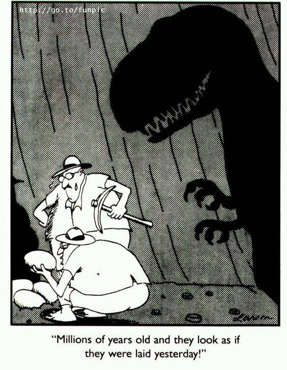 10 Best Far Side Comics About Dinosaurs