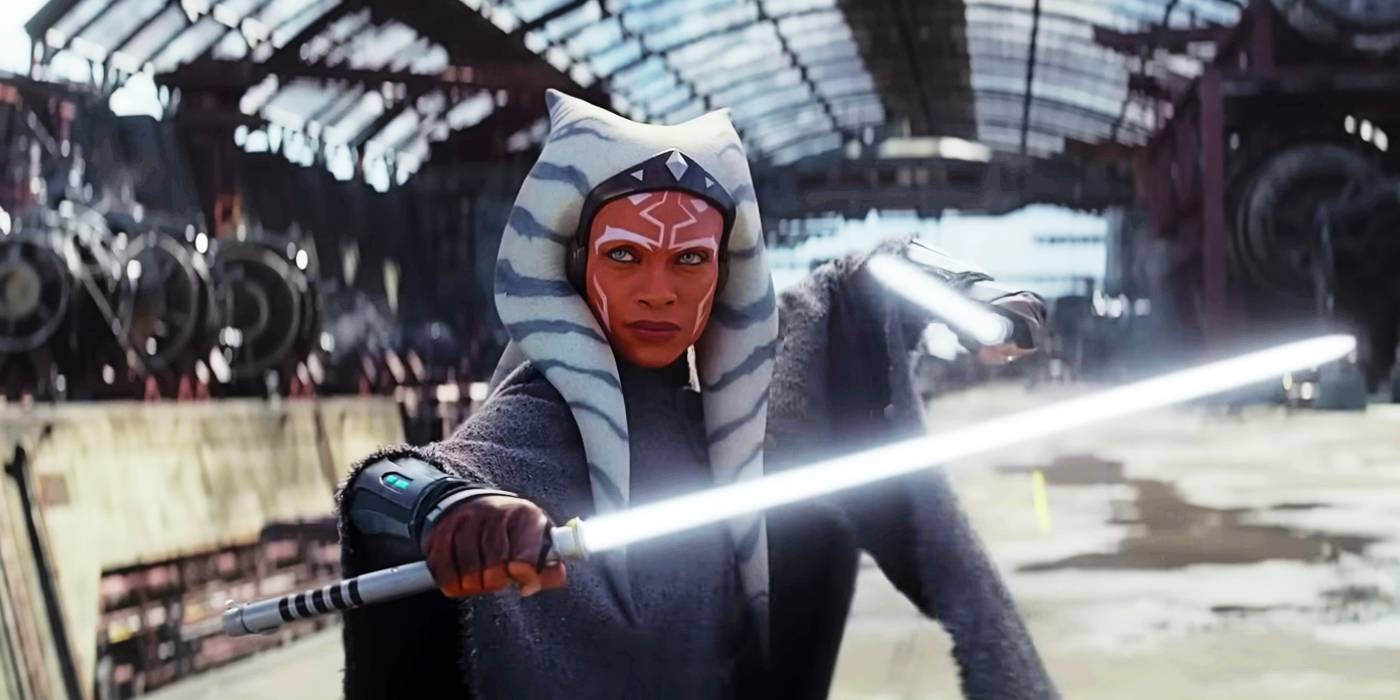 Ahsoka Star Describes Bringing Her Unique Lightsaber Style To Life