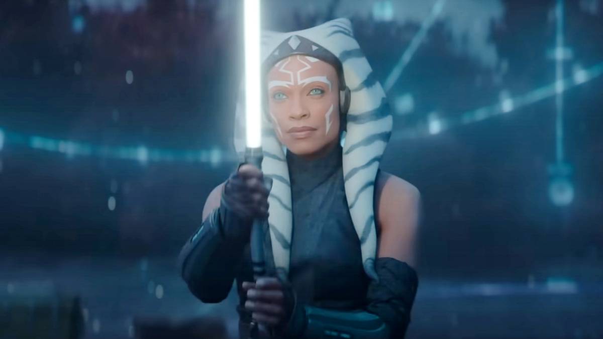 Stunning New Ahsoka Poster Teases Her Journey Into The Unknown Regions