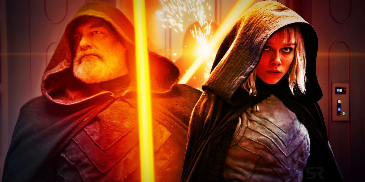 Jedi Baylan Skoll & Shin Hati Revealed In Stunning Star Wars Fan Art