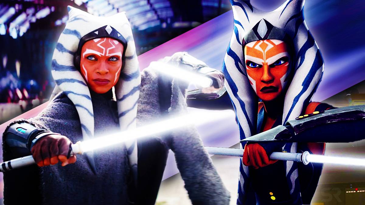 Ahsoka's Star Wars Show Has Been In The Works With George Lucas' Apprentice For 10 Years