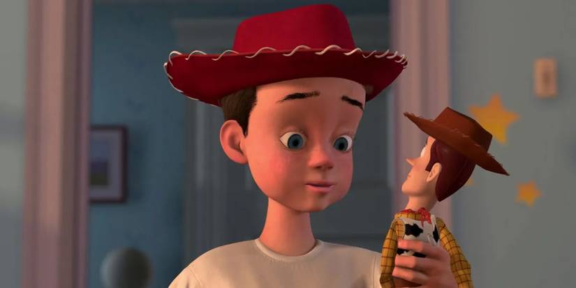 Toy Story Video Imagines Andy Catching Woody While He S Alive