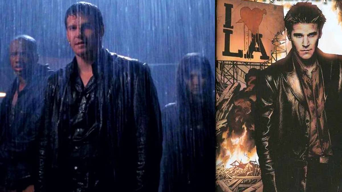 Angel Ending Explained: What Happened After The Series Finale Cliffhanger