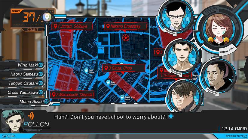 Yu Namba Interview: Localizing ANONYMOUS;CODE