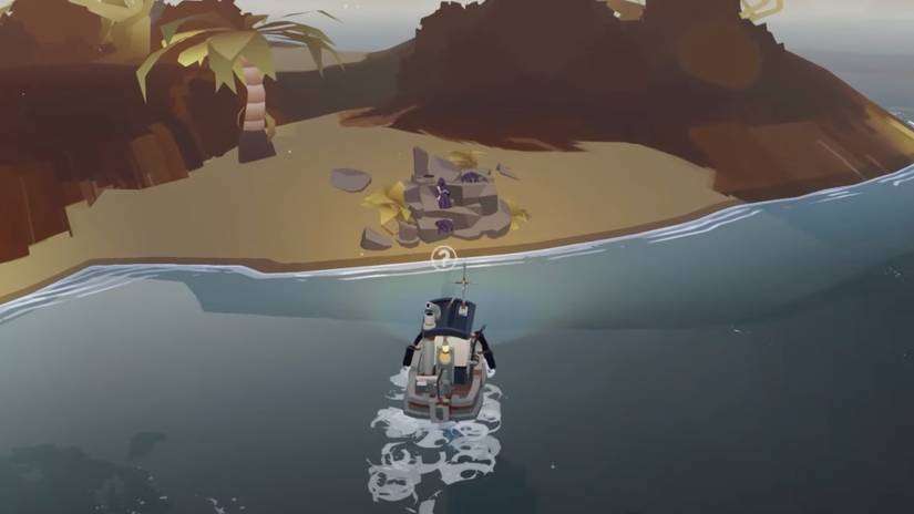 Dredge: How to Find (& Solve) The Figure in Violet Side Quest