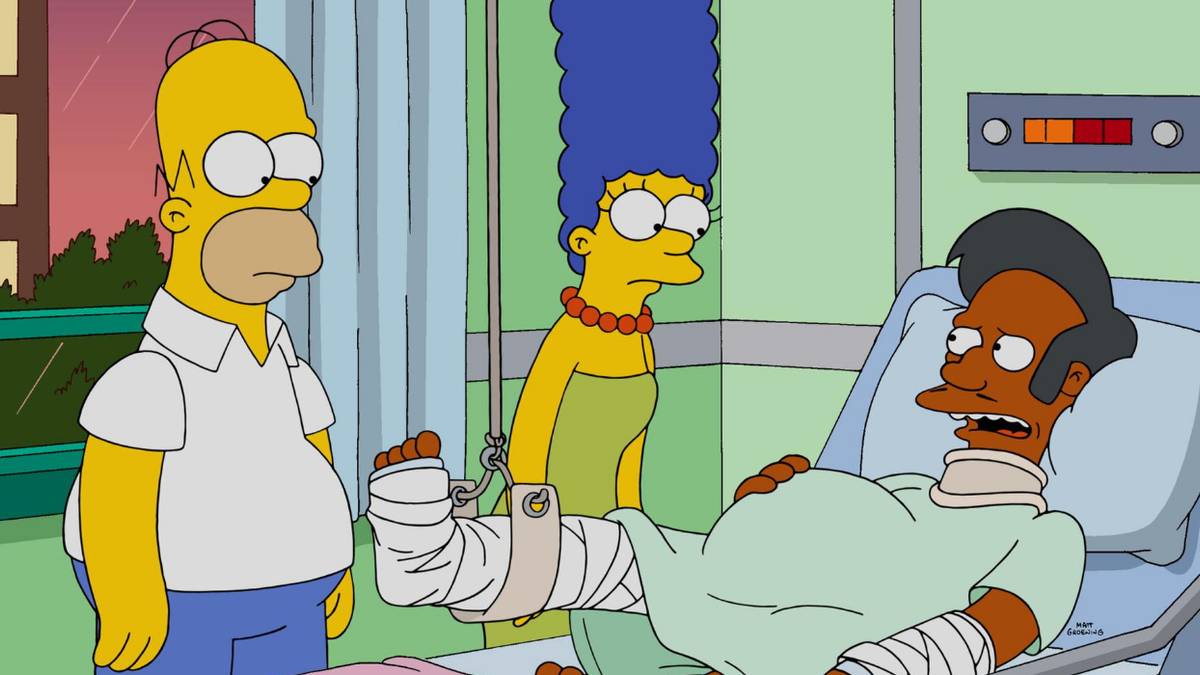 "Freaked Out": Apu Voice Star Was Afraid To Appear In Critical Simpsons ...