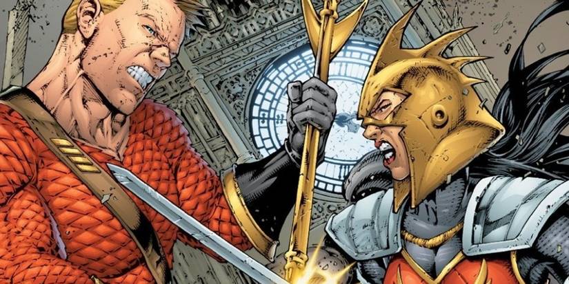 DCEU's New Aquaman vs Wonder Woman Rivalry Is a Good Idea That's Come ...