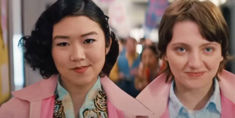 Ari Notartomaso & Tricia Fukuhara Talk Grease: Rise of the Pink Ladies