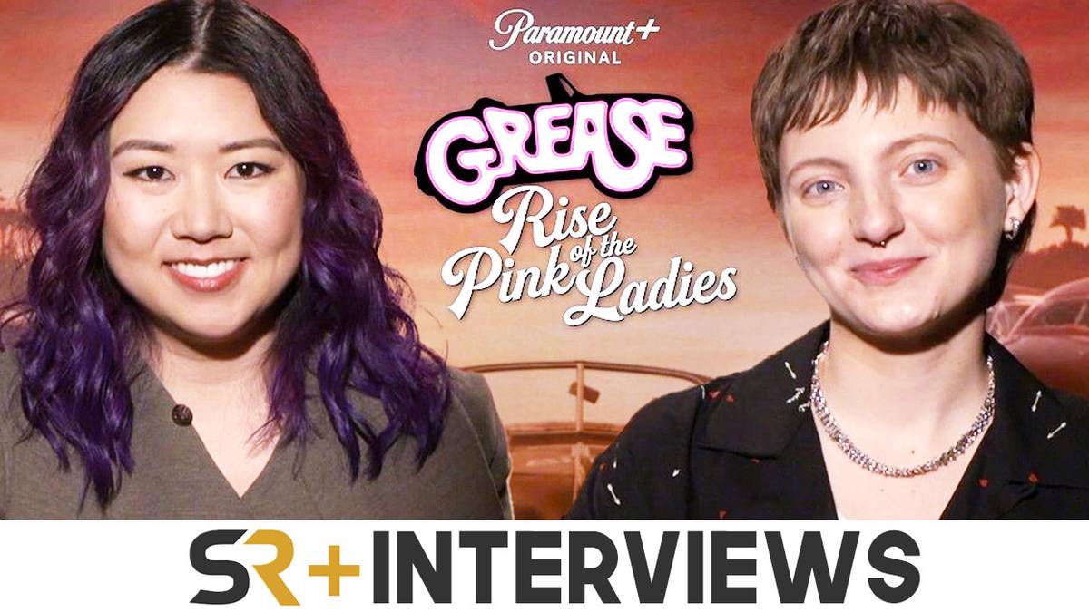 Ari Notartomaso & Tricia Fukuhara Talk Grease: Rise of the Pink Ladies