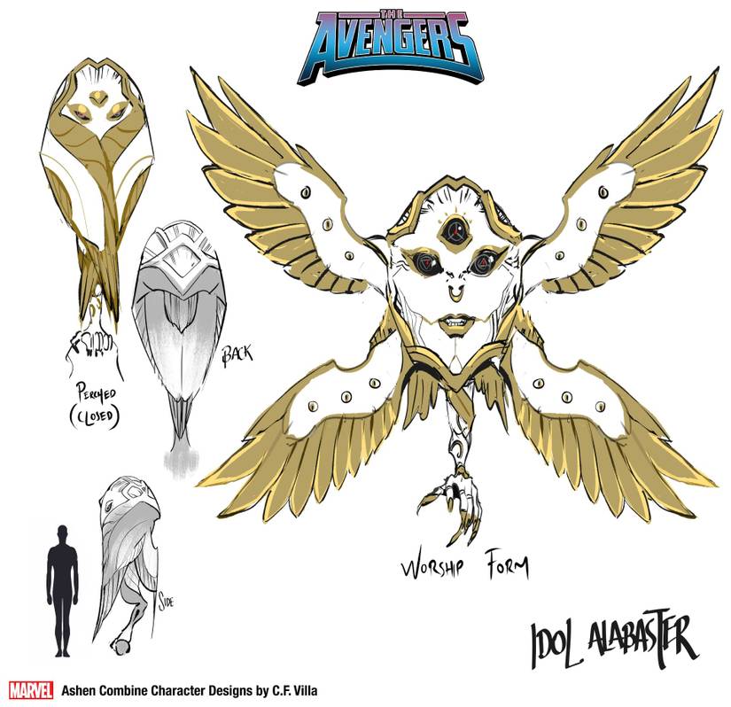 "Fear The Ashen Combine": New Avengers Villains Are Like Nothing They ...
