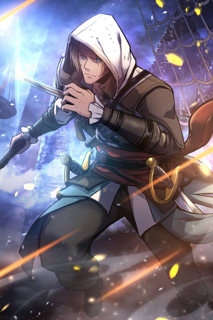 Assassin's Creed: Black Flag Sails to East Asia For WEBTOON Sequel Series