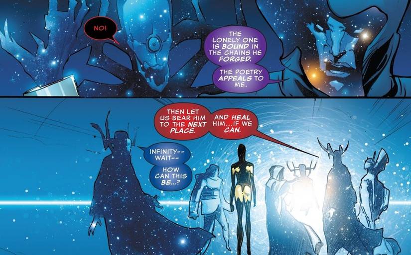 Marvel's Real Most Powerful Team Make the Avengers Look Like Ants