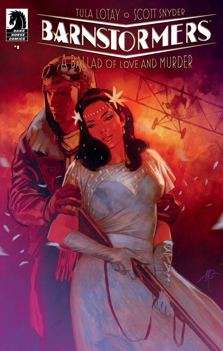 BARNSTORMERS From Scott Snyder & Tula Lotay Gets New Print Release ...